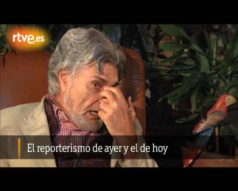Reporteros de la historia de TVE - Serie de homenaje en RTVE Play