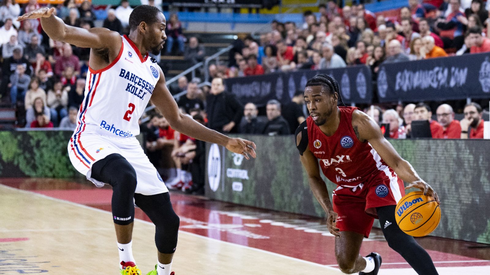 Baloncesto - Champions League: Baxi Manresa - Bahcesehir College - RTVE ...