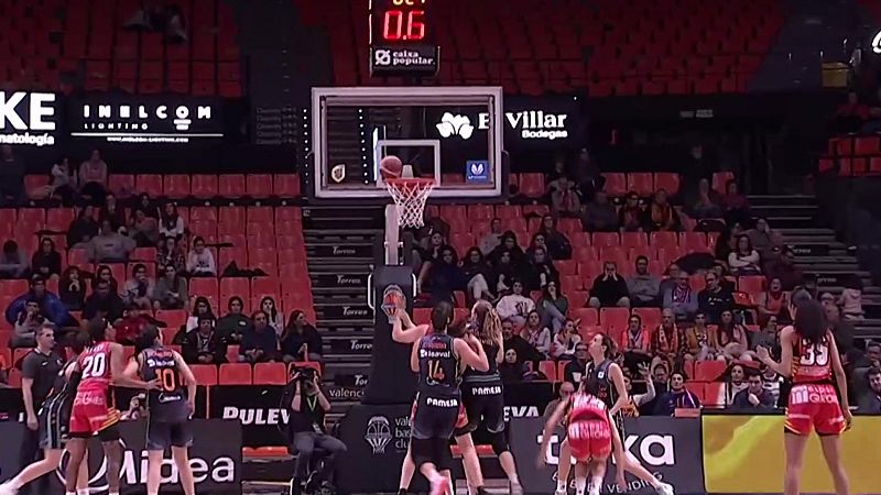 Baloncesto - Liga Femenina Endesa. 21ª jornada: Valencia Basket - Spar ...