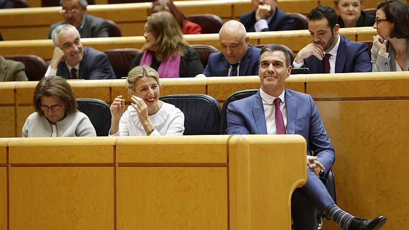 Especial informativo - Sesión de control al Gobierno en el Senado