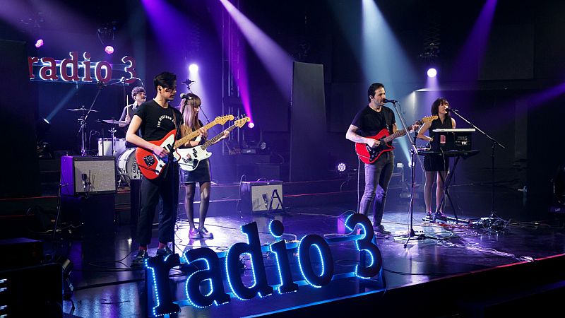 Los conciertos de Radio 3 - Caballo Prieto Azabache