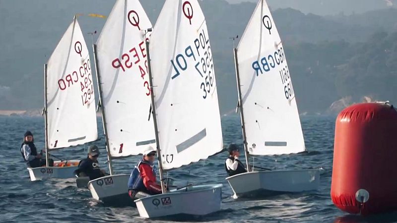 Vela - Final Optimist Excellence Cup Palamós - RTVE Play