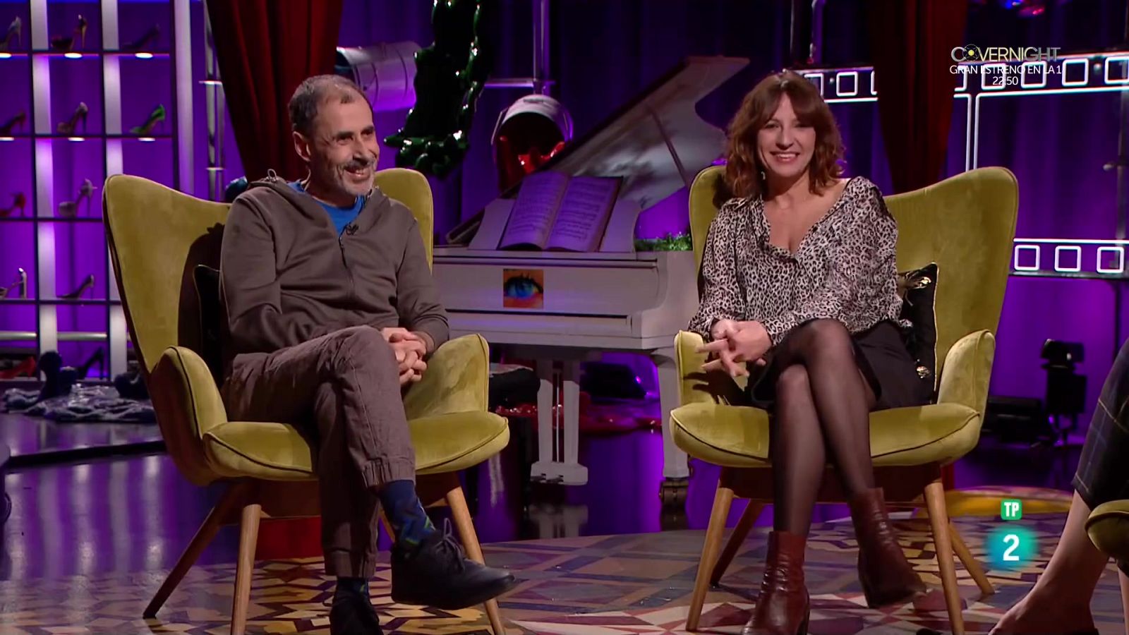 Entrevista a Lluís Villanueva i Marta Bayarri