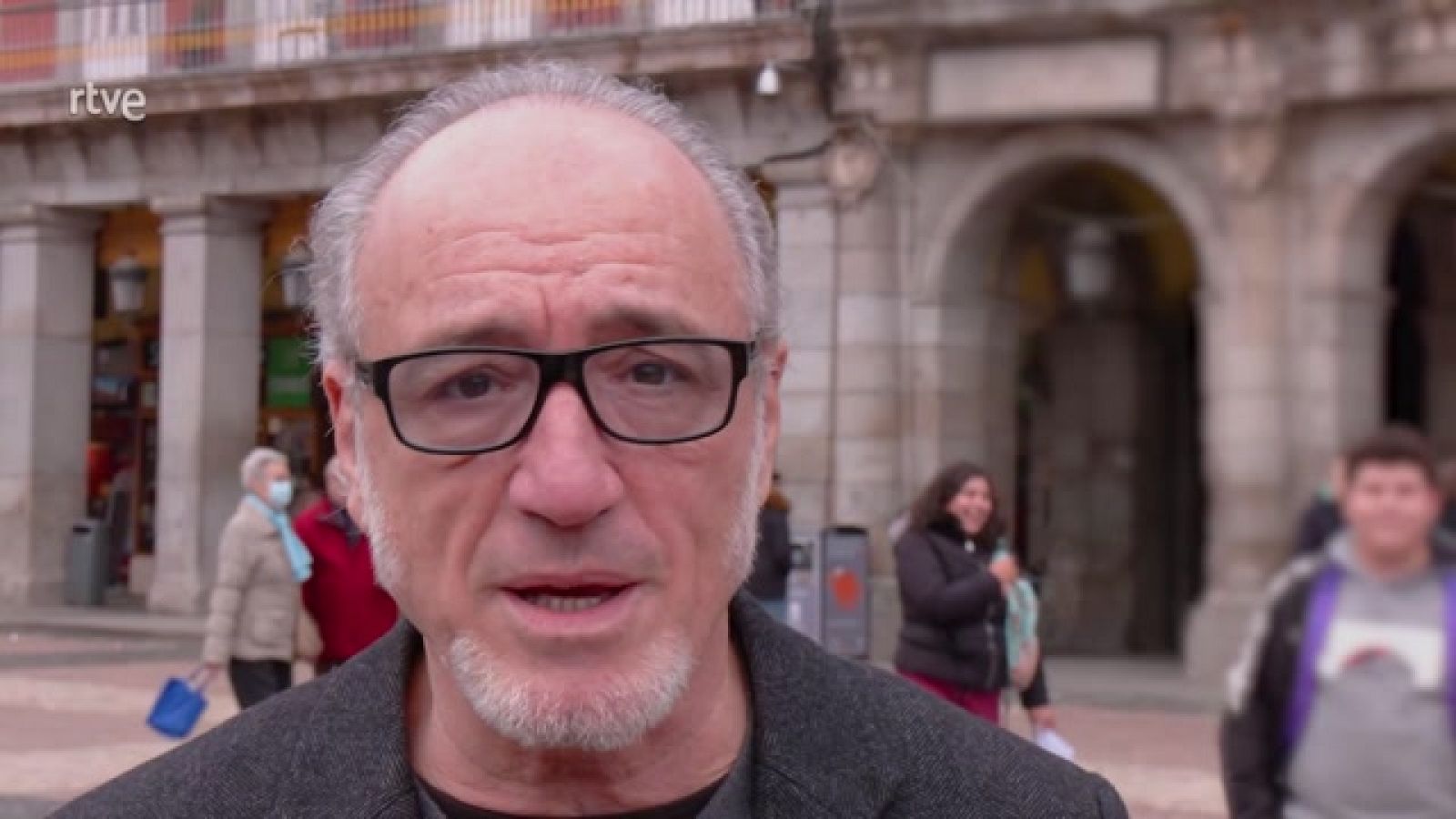 Madrid con Roberto Álvarez