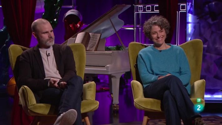 Entrevista a Anna Sahun i Pau Carrió