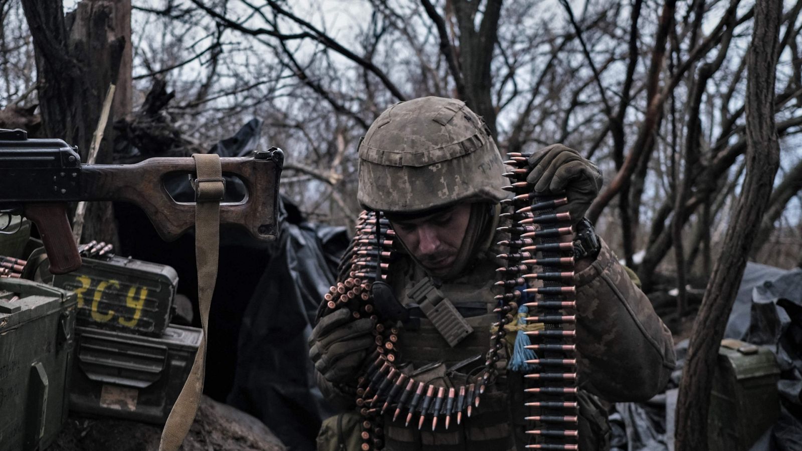 La batalla de Bajmut deja cientos de bajas en ambos bandos