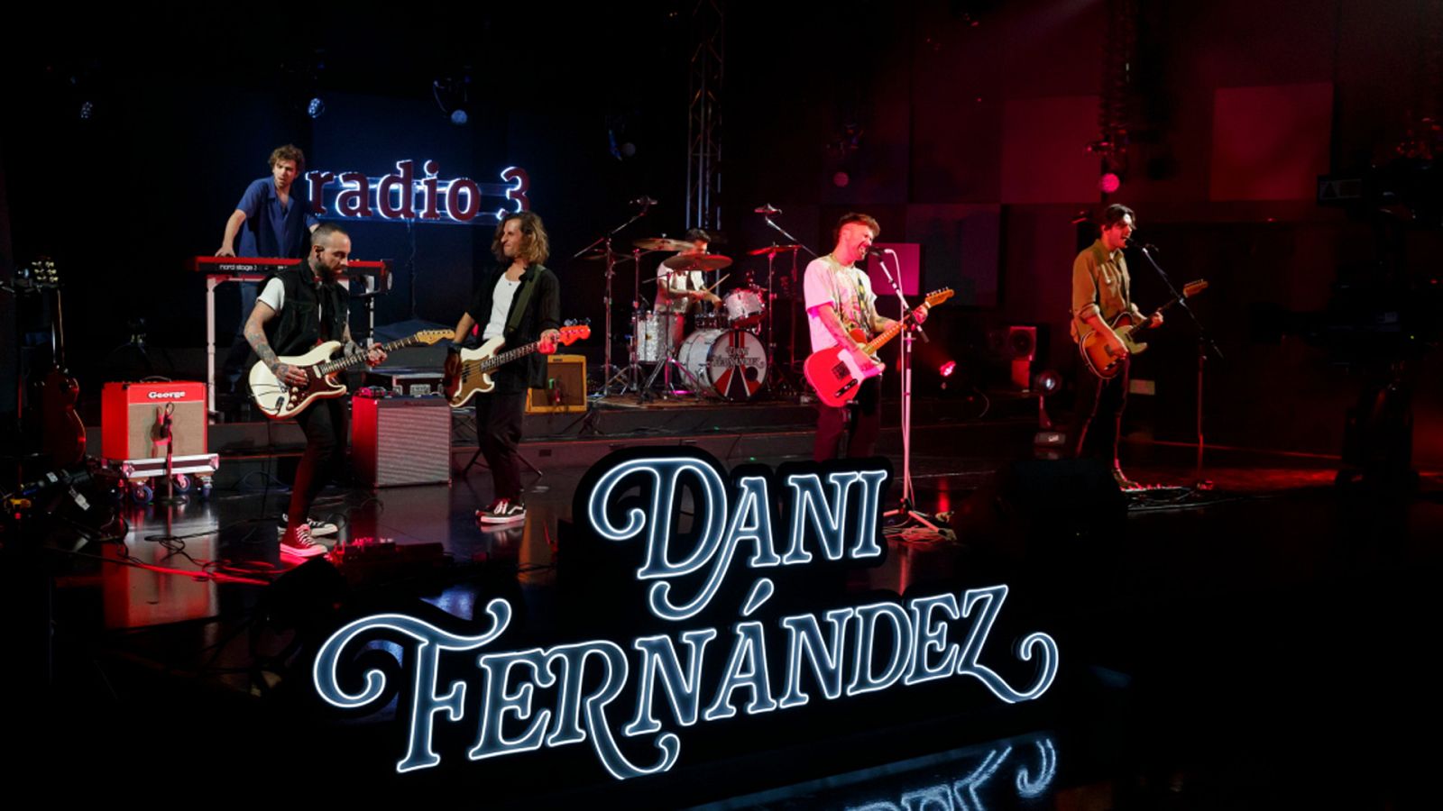 Los conciertos de Radio 3 - Dani Fernández