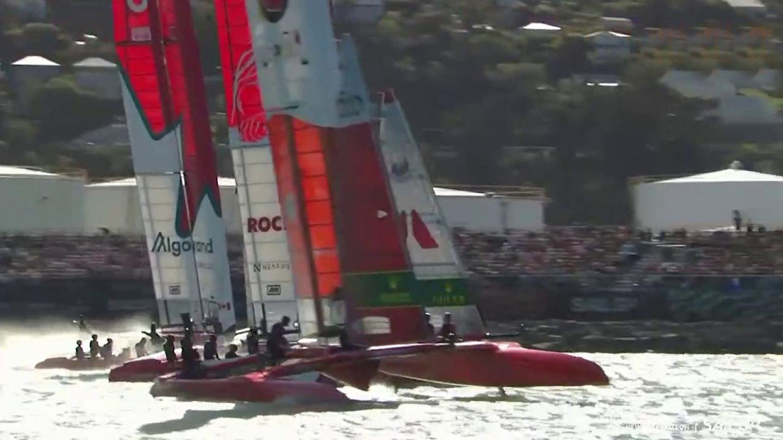 Vela - Sail GP. Prueba Christchurch - RTVE Play