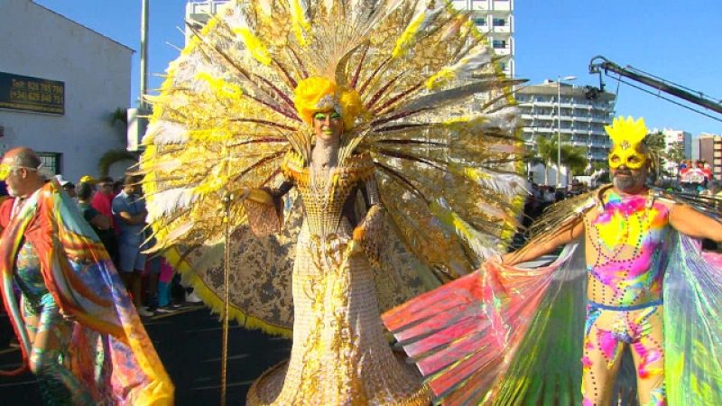 Carnaval de Canarias: Cabalgata Carnaval Maspalomas - 18/03/2023 | RTVE ...