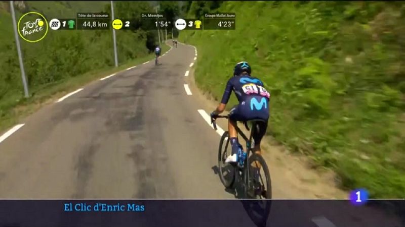 El 'clic' d'Enric Mas