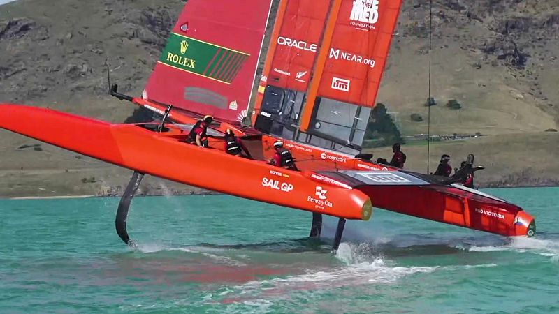 Vela - Sail GP. Prueba Christchurch (Nueva Zelanda): resumen - RTVE Play