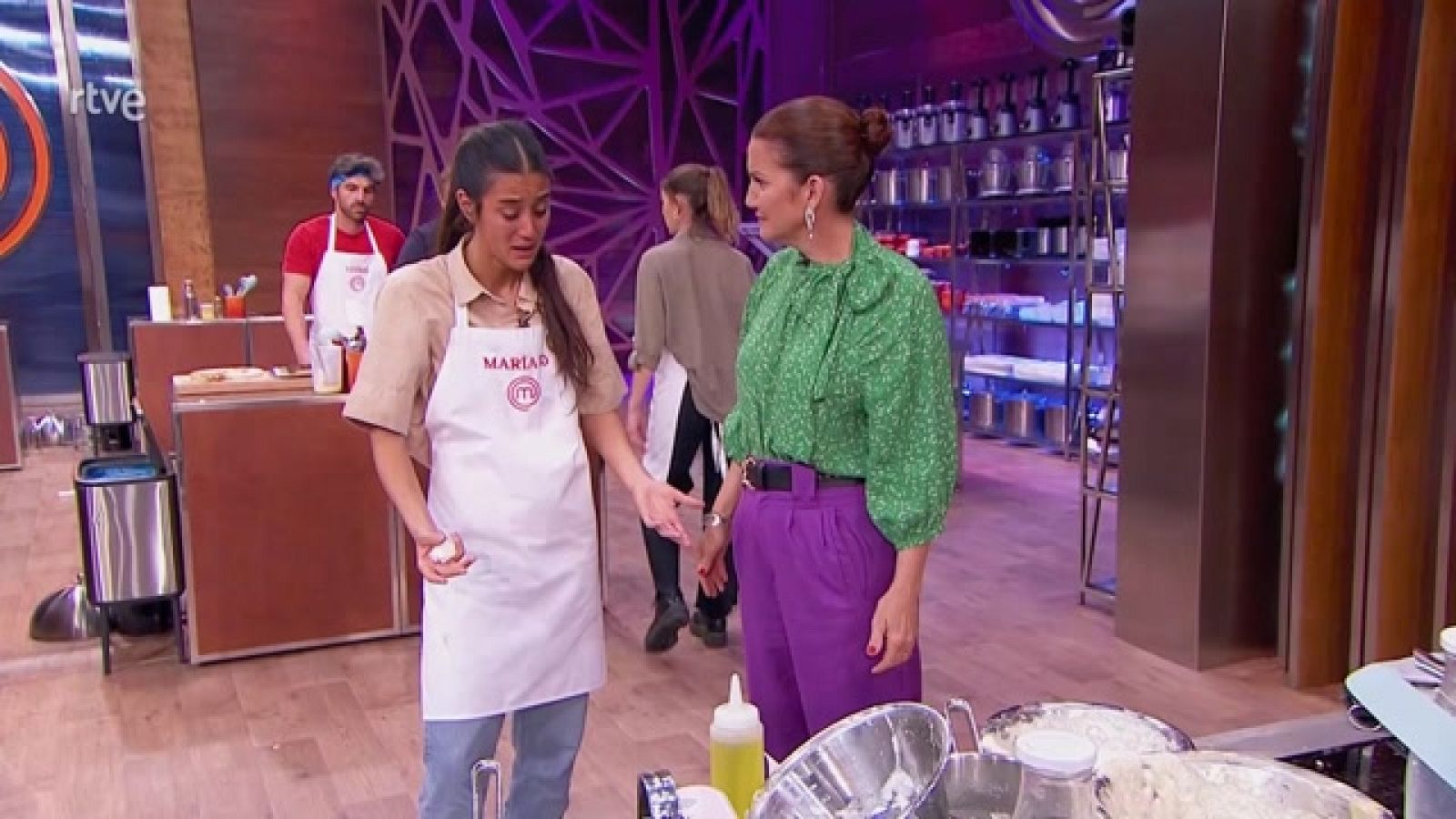 María Lo habla recuerda sus paso por Masterchef