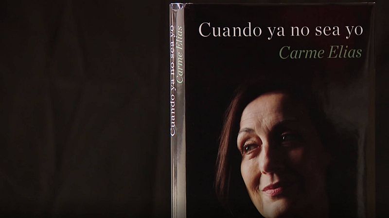 'Cuando no sea yo', el libro de Carme Elias sobre su lucha contra el Alzheimer