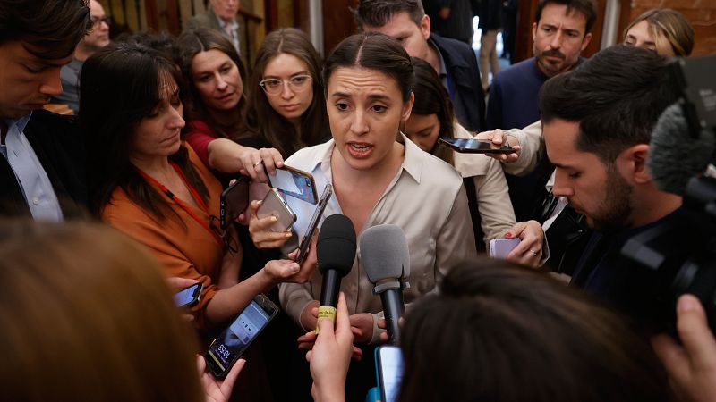 Unidas Podemos presenta enmiendas a la reforma del PSOE de la ley del ...