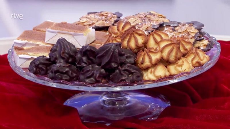 Receta de besitos dulces