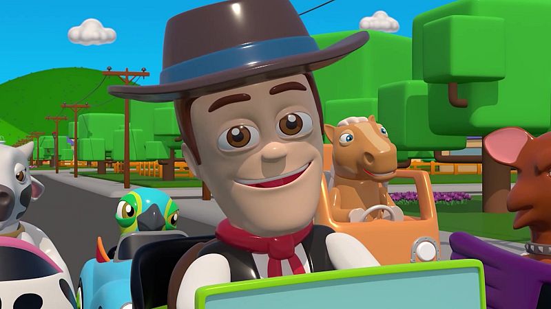 La granja a rodar - El auto bochinchero