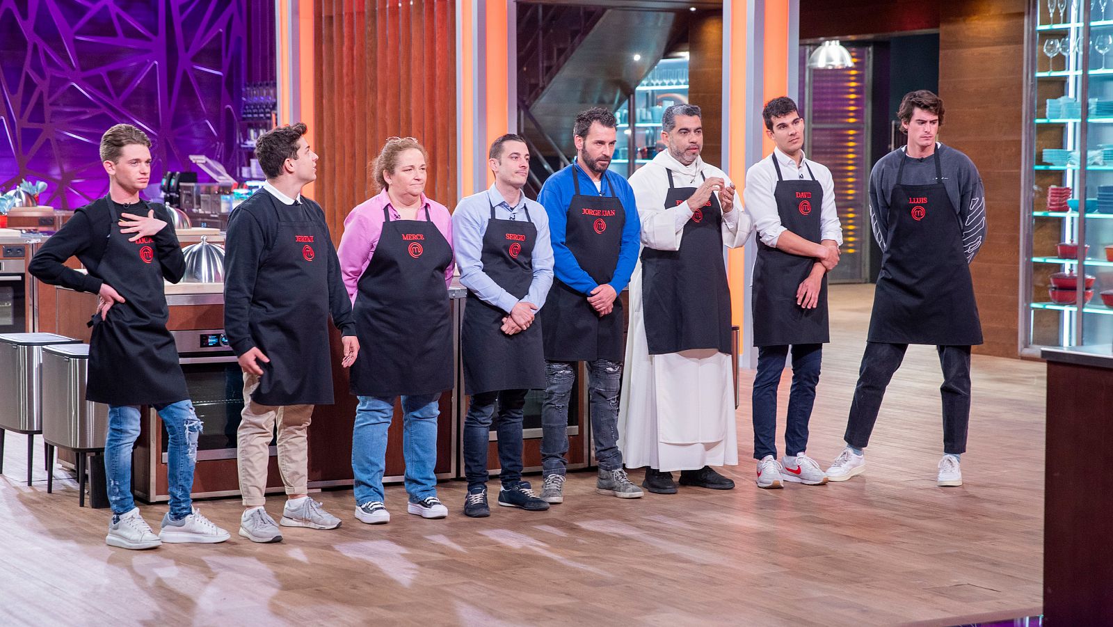 MasterChef 11 | Luca recuerda a Carmen Lomana: al borde del desmayo