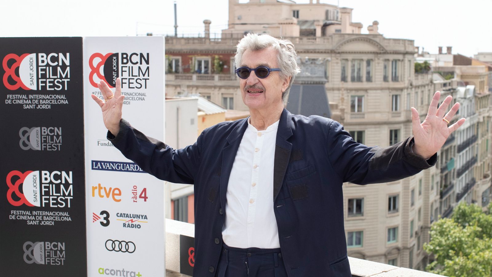 Wim Wenders Recibe El Premio De Honor Del Bcn Film Fest 2023