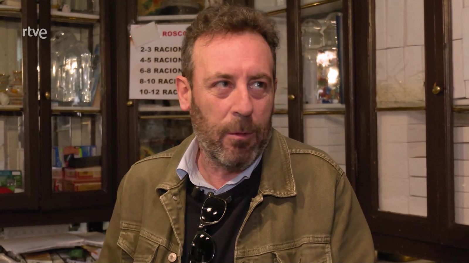 Madrid con Antonio Molero