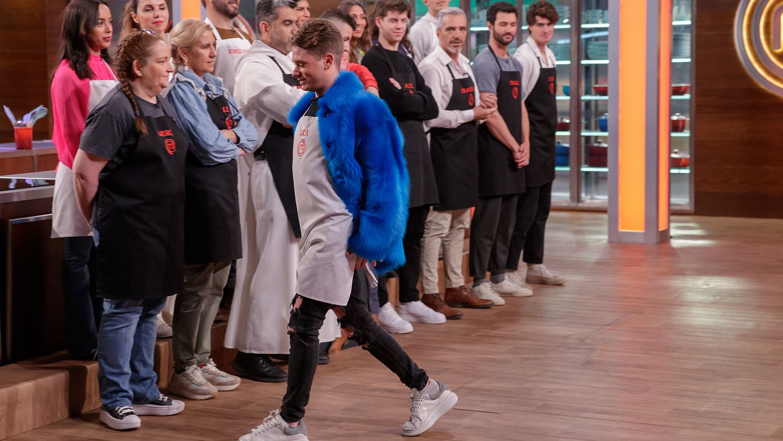 MasterChef 11 | La fantasía de Luca: ser estilista de las hermanas ...