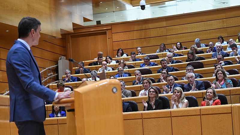 Especial informativo - Sesión de control al Gobierno en el Senado