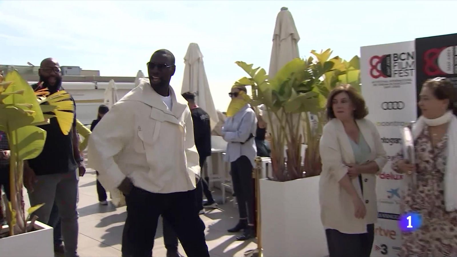 El actor francés Omar Sy presenta en el BCN Film Fest su última ...