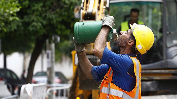 Las temperaturas extremas aumentan el riesgo laboral Las temperaturas extremas aumentan el riesgo laboral