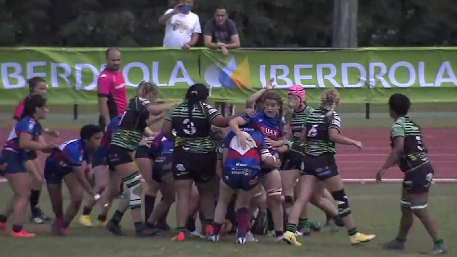 Rugby - Liga Iberdrola Femenina. Final: Corteva Cocos Rugby - CR Majadahonda - RTVE Play