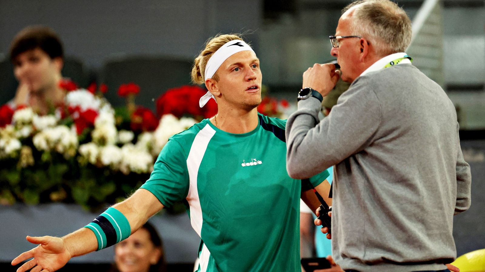 Mutua Madrid Open 2023: Jaume Munar pasa a octavos de final