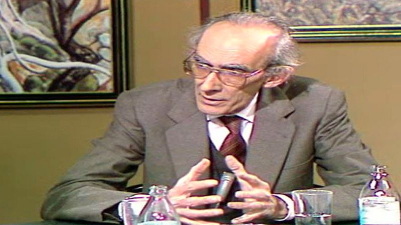 Arxiu TVE Catalunya - Clar i català. Líders - Josep Benet