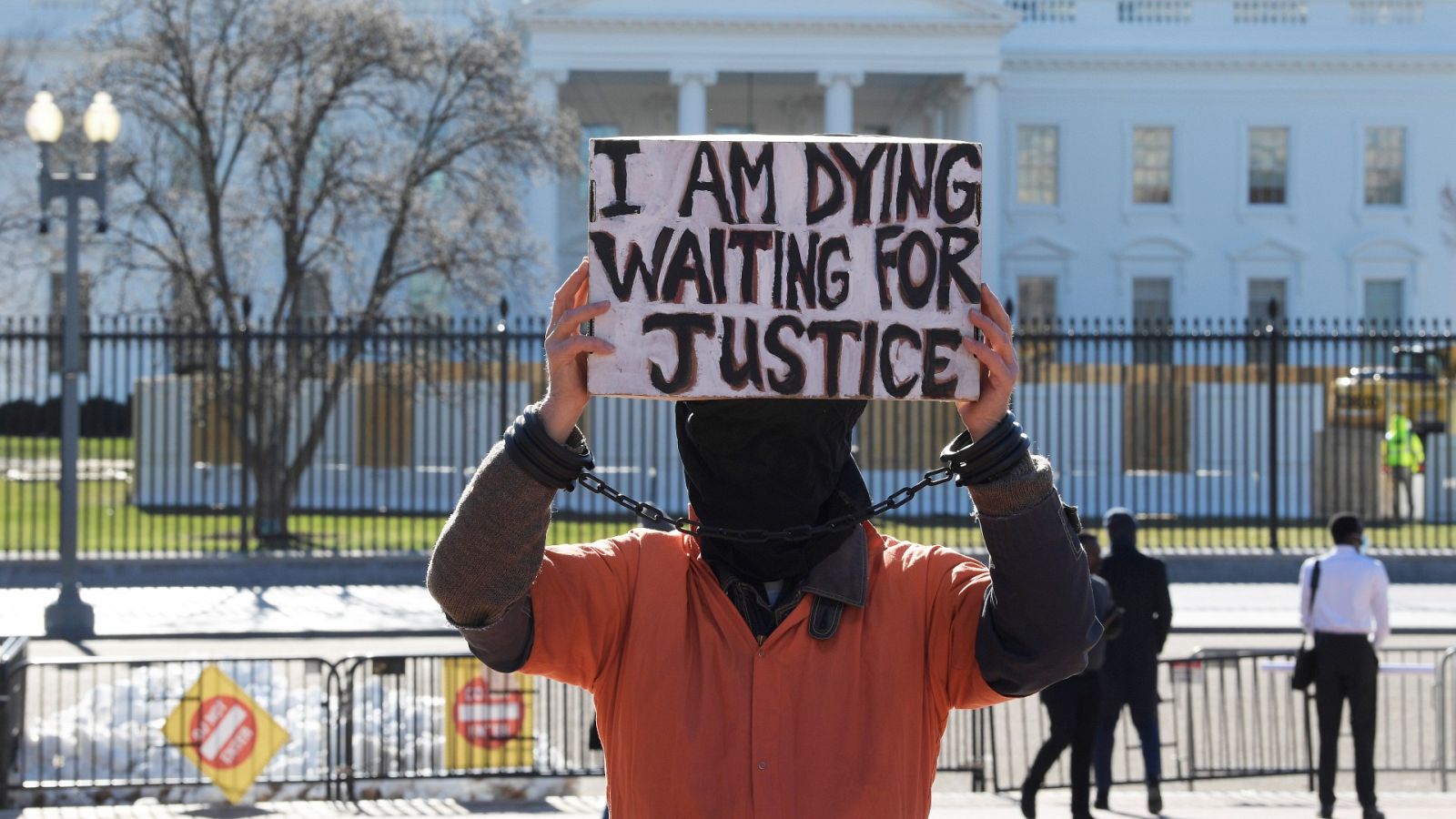 Dentro de la cárcel de Guantánamo