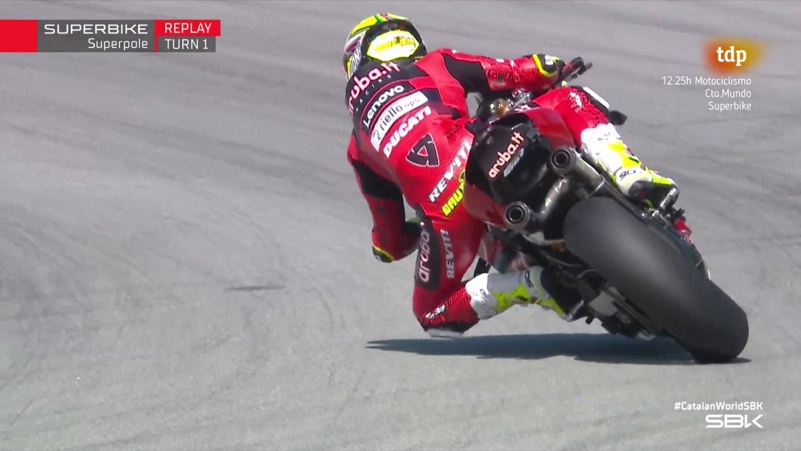Motociclismo - Campeonato del Mundo Superbike. Prueba Catalunya - WSBK Superpole - RTVE Play