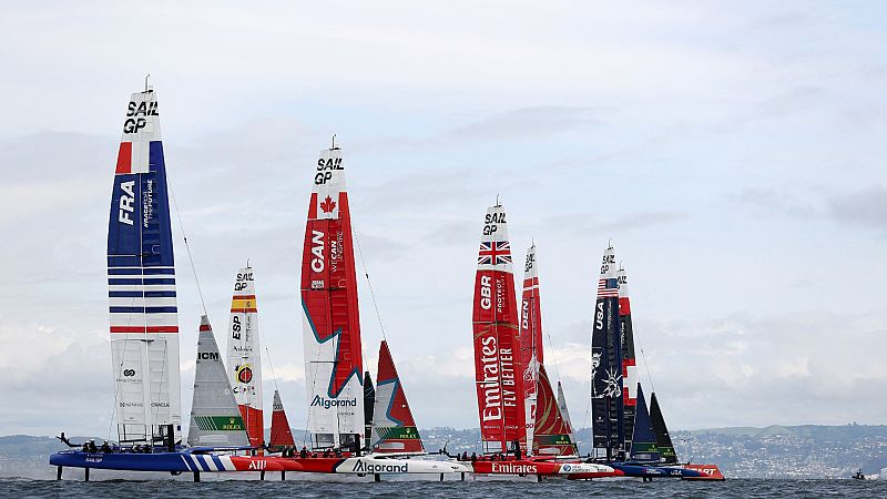 Vela - Sail GP. Prueba San Francisco - RTVE Play