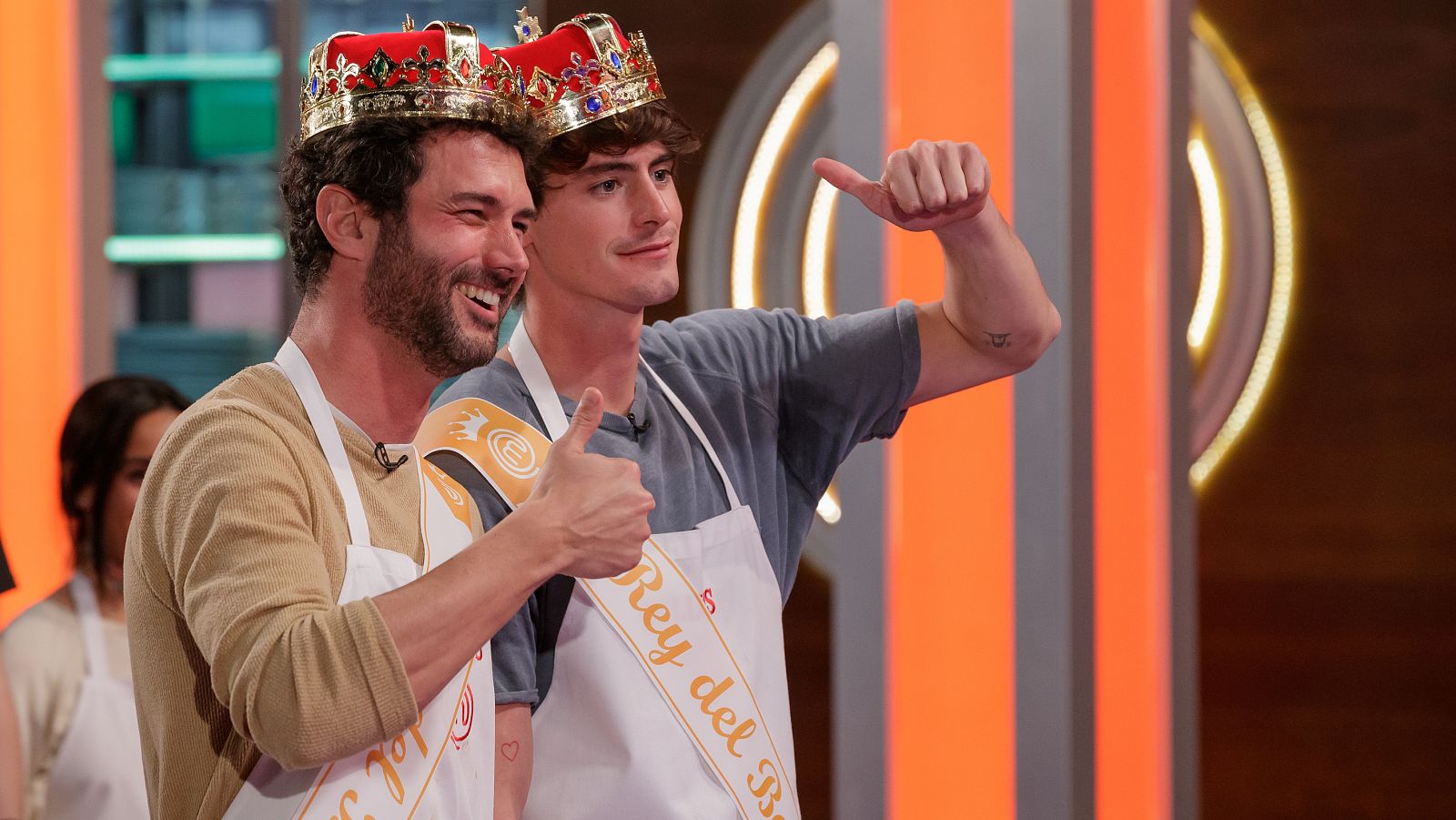 Alex y Pilu, la pareja que garantiza éxitos en las cocinas de MasterChef 11
