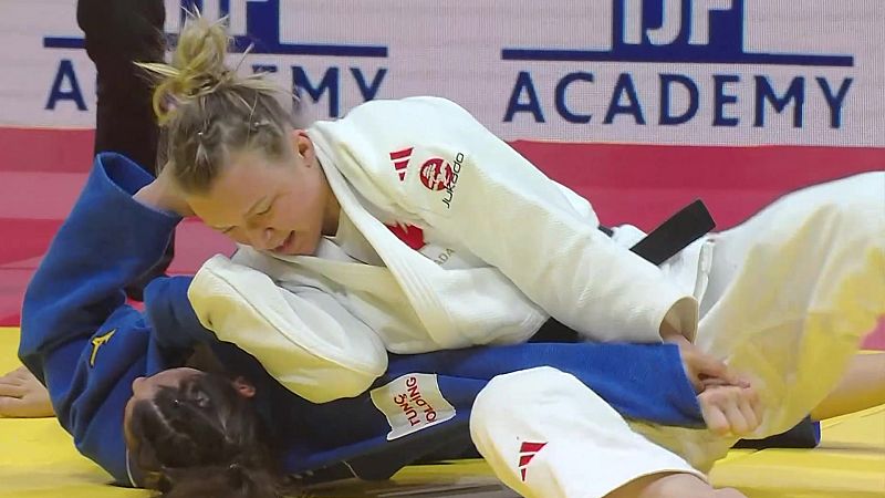Judo - Campeonato del Mundo. Finales W-57 kg. Y M-73 Kg. - RTVE Play