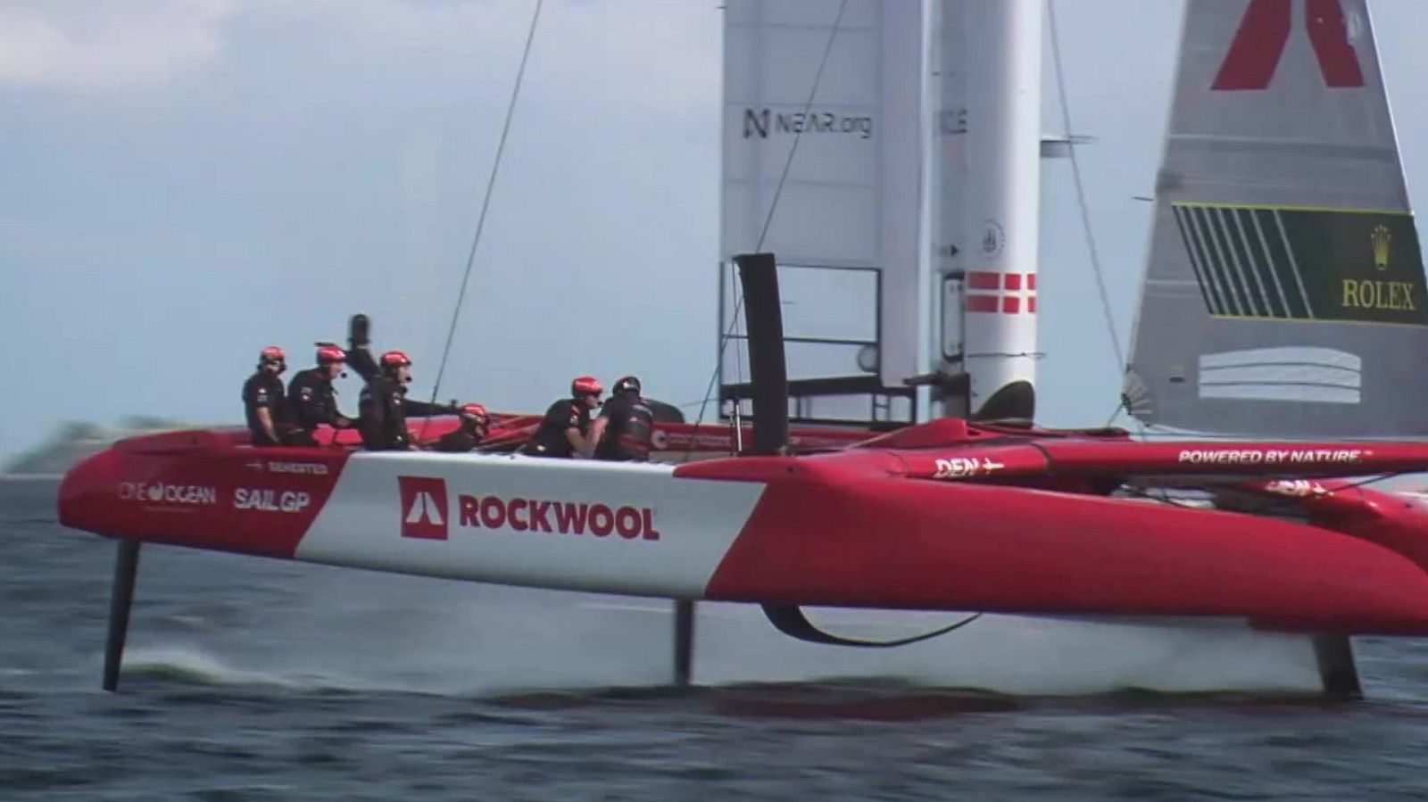 Vela - Sail GP Prueba San Francisco. Resumen - RTVE Play