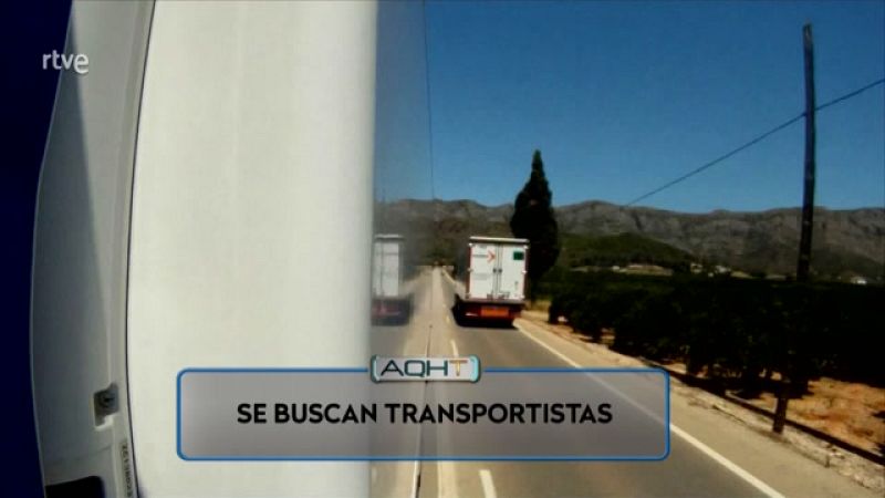 Se buscan transportistas para ya