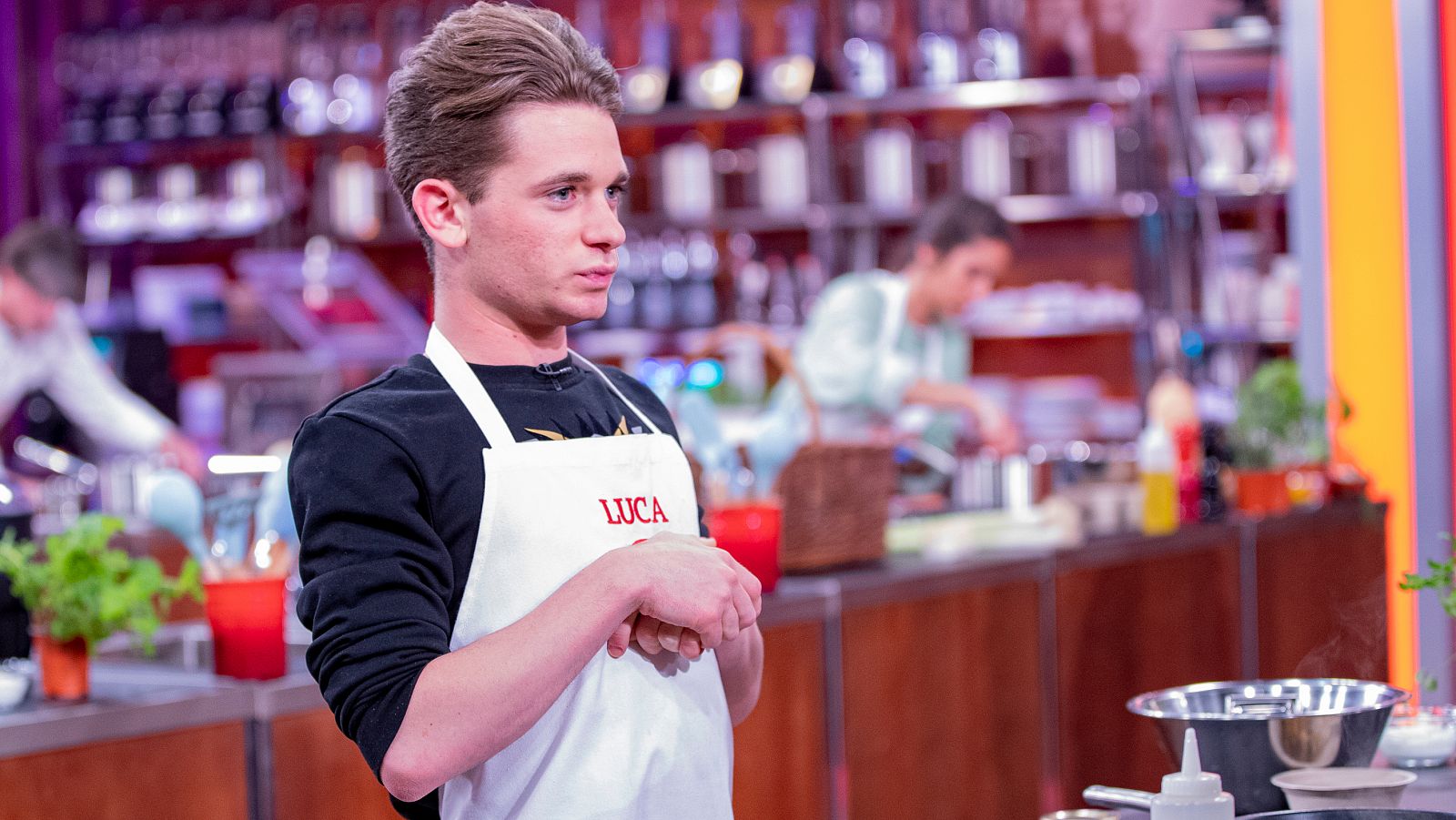MasterChef | ¡Insólito! Luca no sabe quién es E.T.