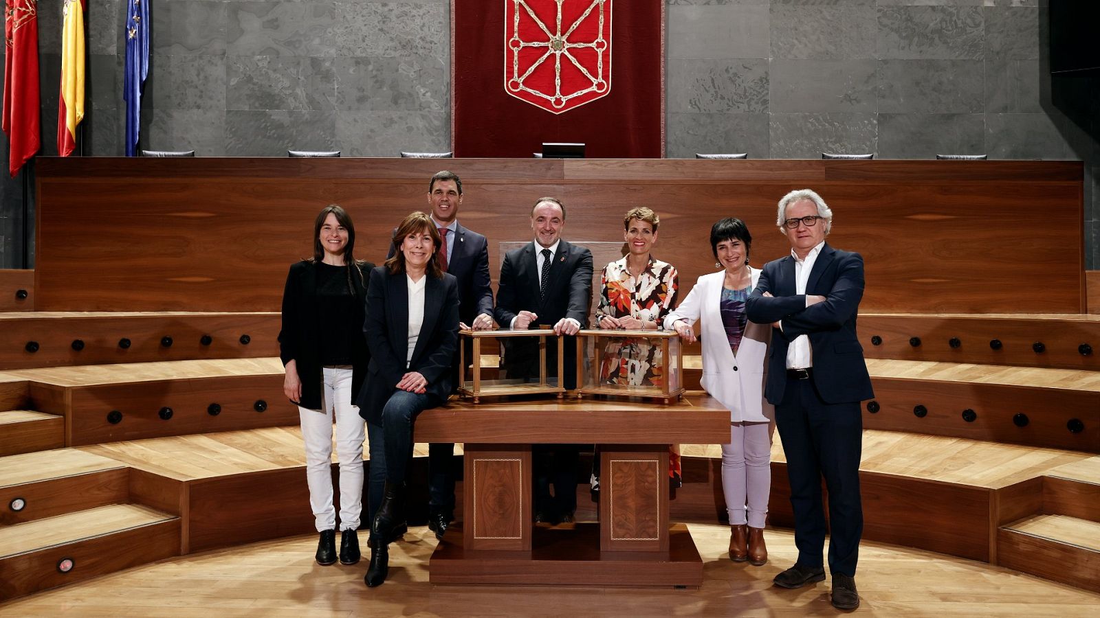 El CIS pronostica en Navarra una nueva coalición de izquierdas El CIS pronostica en Navarra una nueva coalición de izquierdas