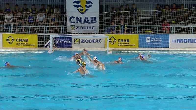 Waterpolo - Liga Europea 14ª jornada: Zodiac CNAB - Dinamo Tbilisi ...