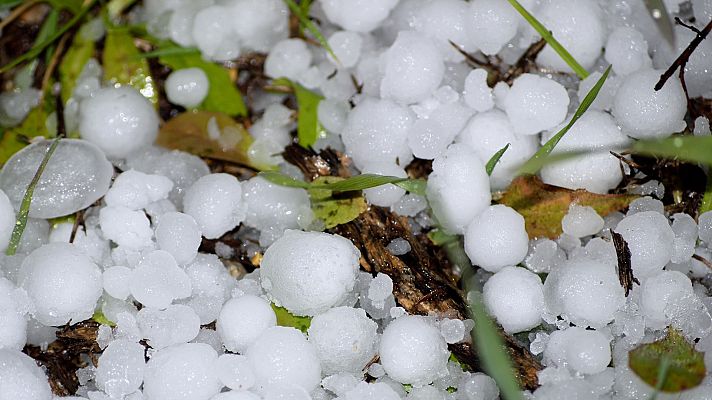 ¿Cómo se forma el granizo?