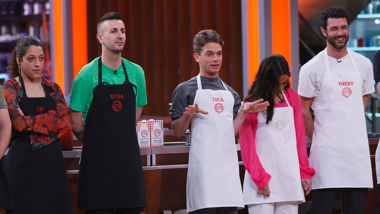 Masterchef 11 | Este es el mote que hace llorar a Luca