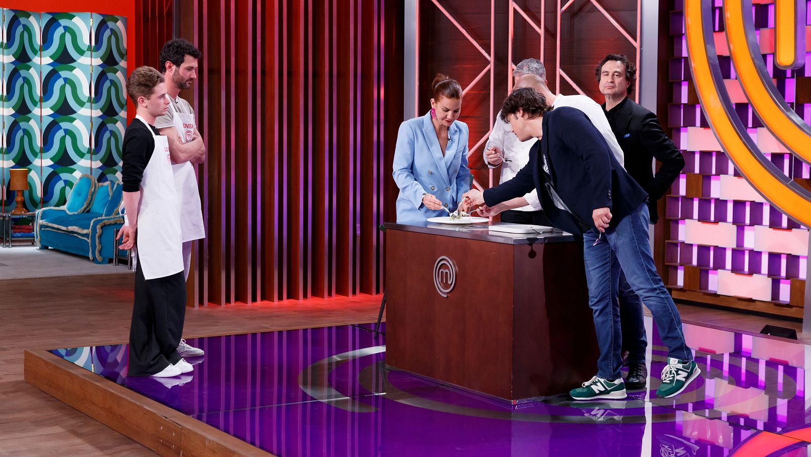 MasterChef 11 | Eneko llama mentiroso a Luca