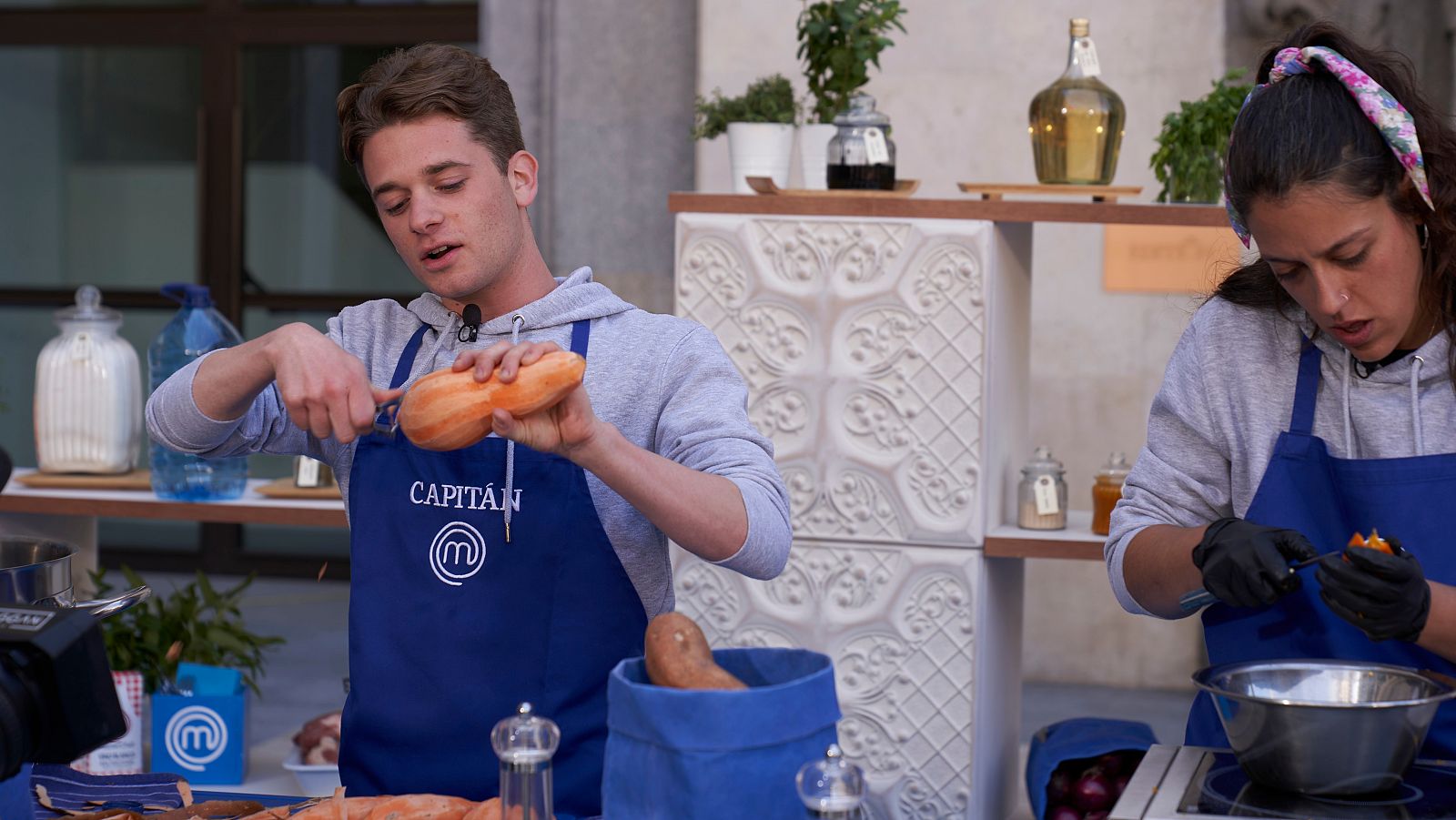 MasterChef 11 | El baile del boniato de Luca y Navarrete