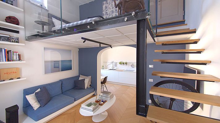 Nunca es demasiado pequeño: Sótanos y lofts | RTVE Play