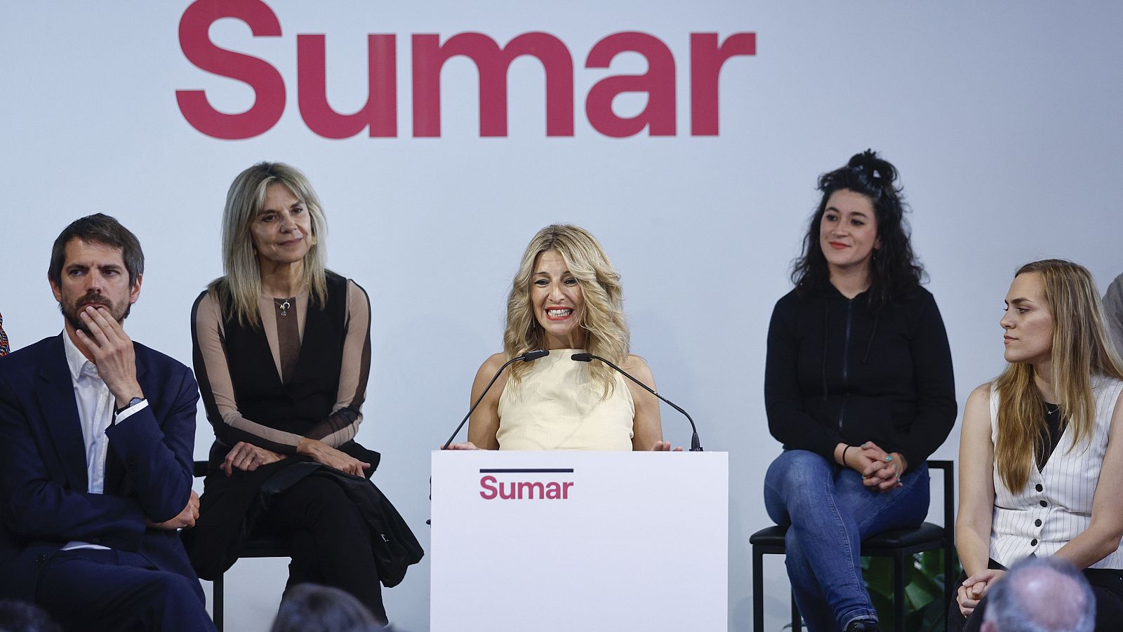 Yolanda Díaz, tras el acuerdo de Sumar: "España quería que nos diéramos ...