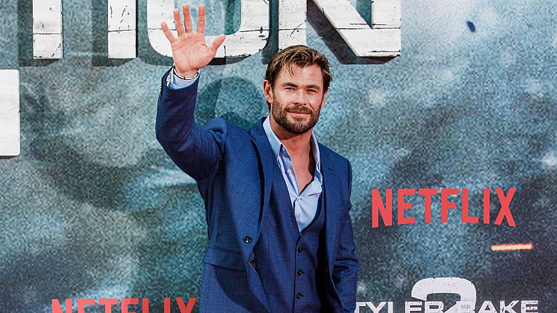 Chris Hemsworth presenta 'Tyler rake 2'