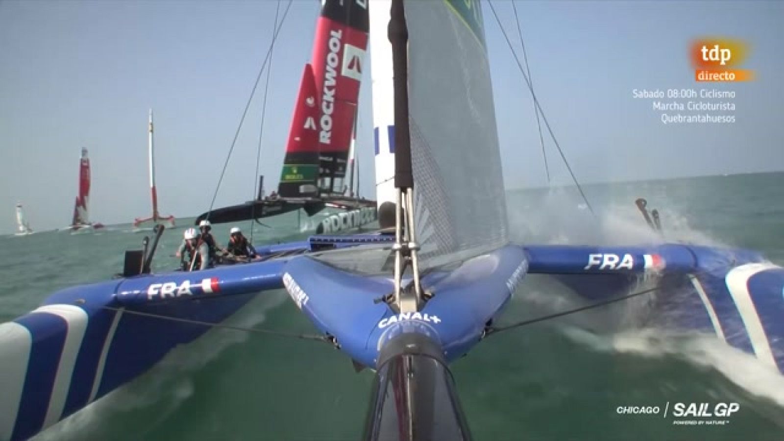 Vela - Sail GP. Prueba Chicago - 16/06/23