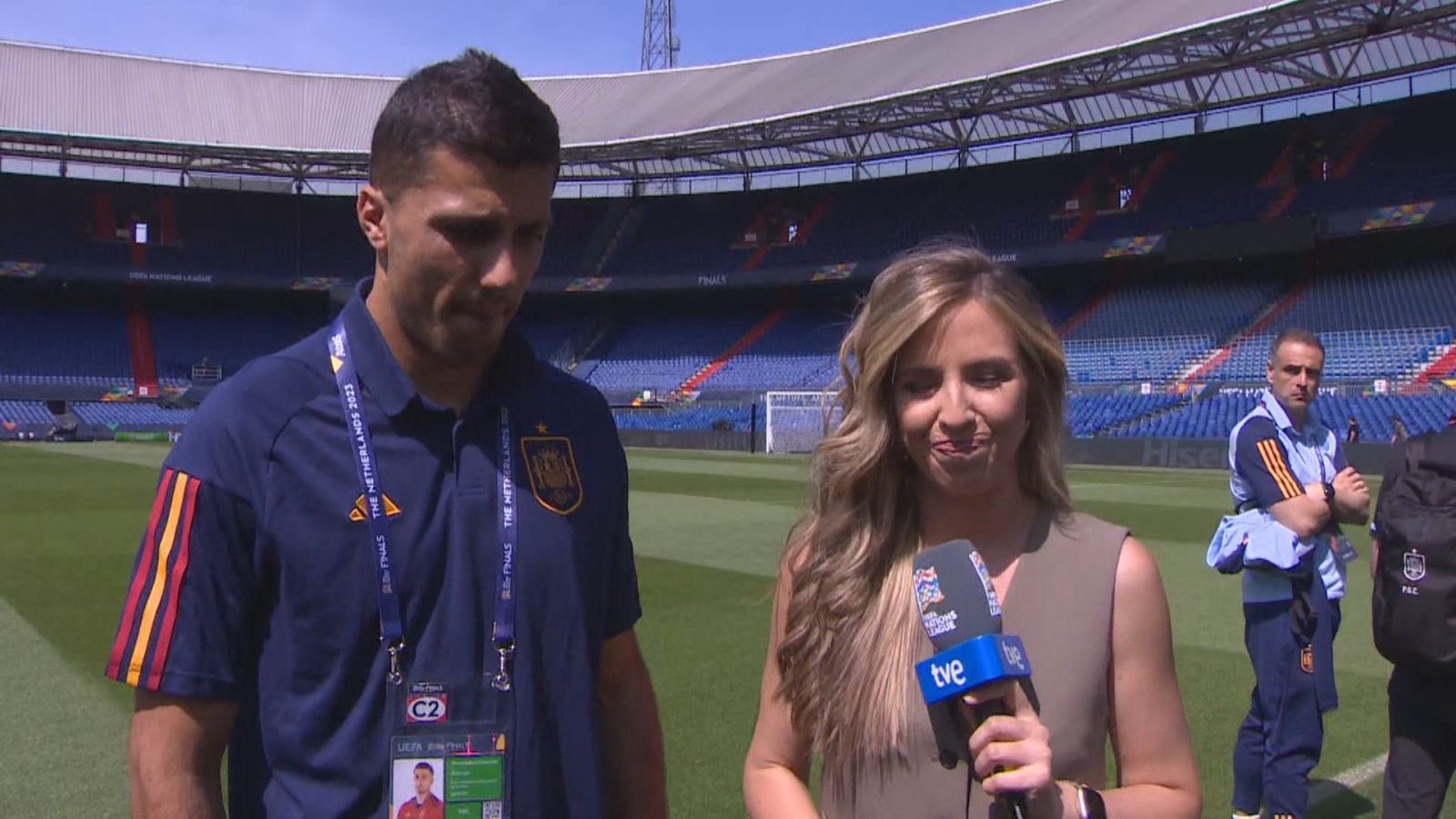 Rodri: ''Croacia es más que Luka Modric, es un equipo muy competitivo''