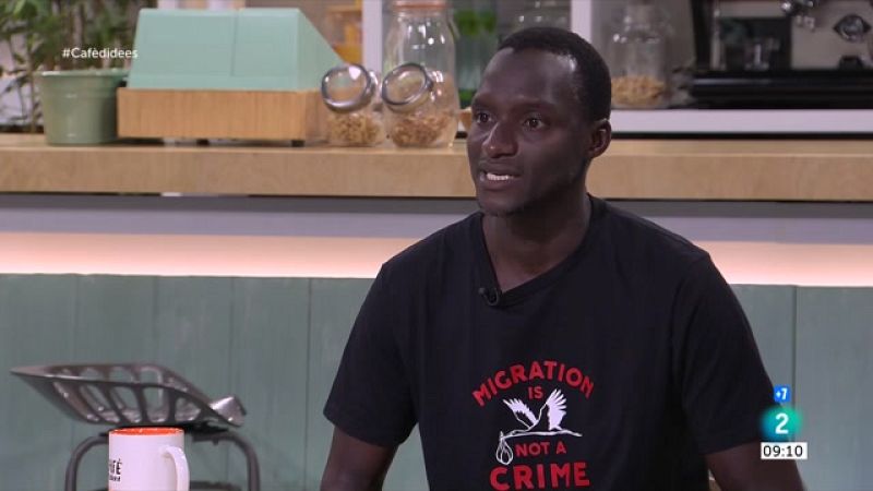 Lamine Sarr critica que Collboni posi el top manta "en primera línia"